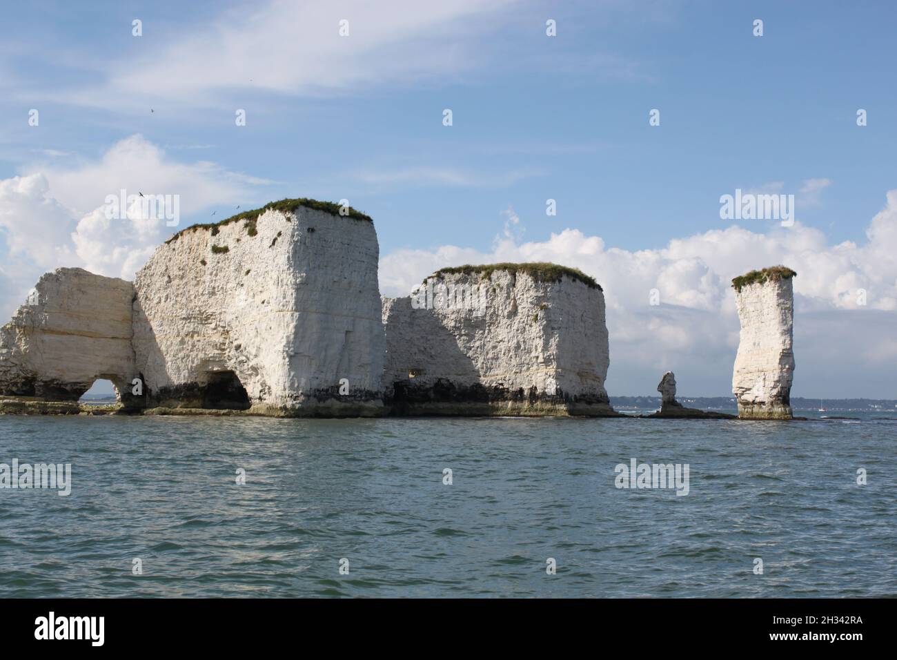 Old Harry Rocks Stock Photo - Alamy