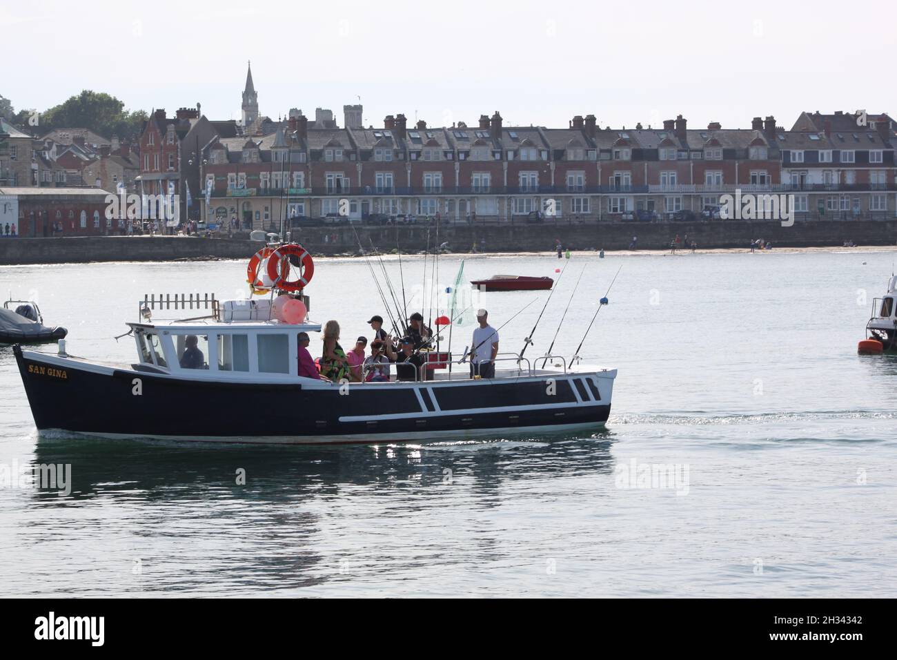Sailing swanage hi-res stock photography and images - Alamy