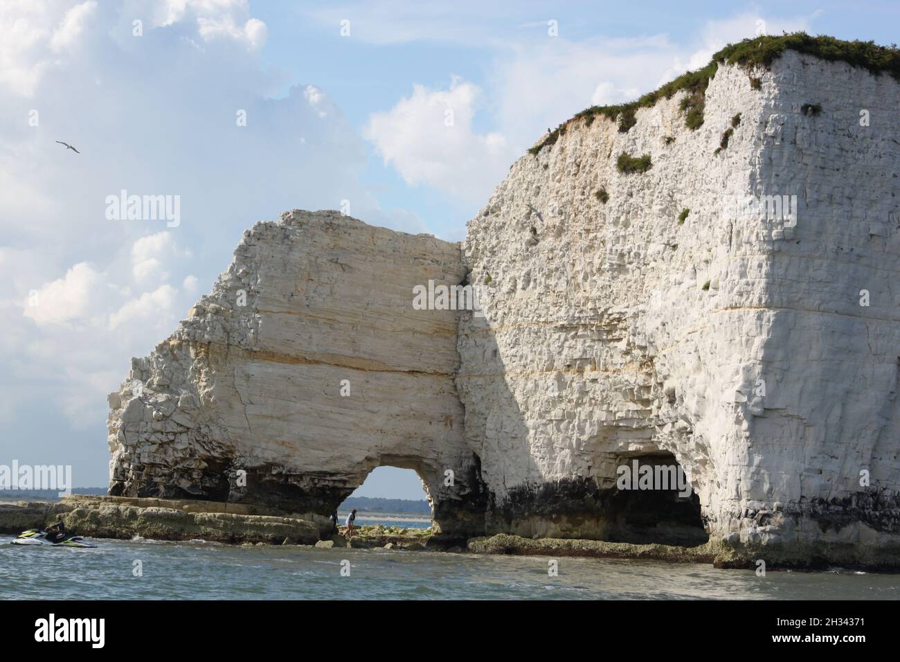 Old Harry Rocks Stock Photo - Alamy