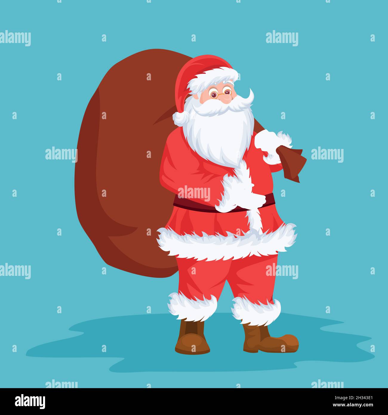 Gift december Stock Vector Images - Alamy