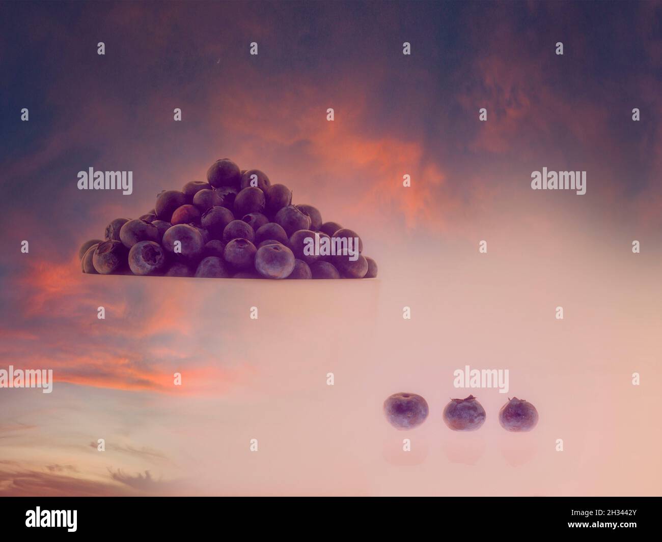 Healthy Blueberries, fruit still-life Stock Photo - Alamy