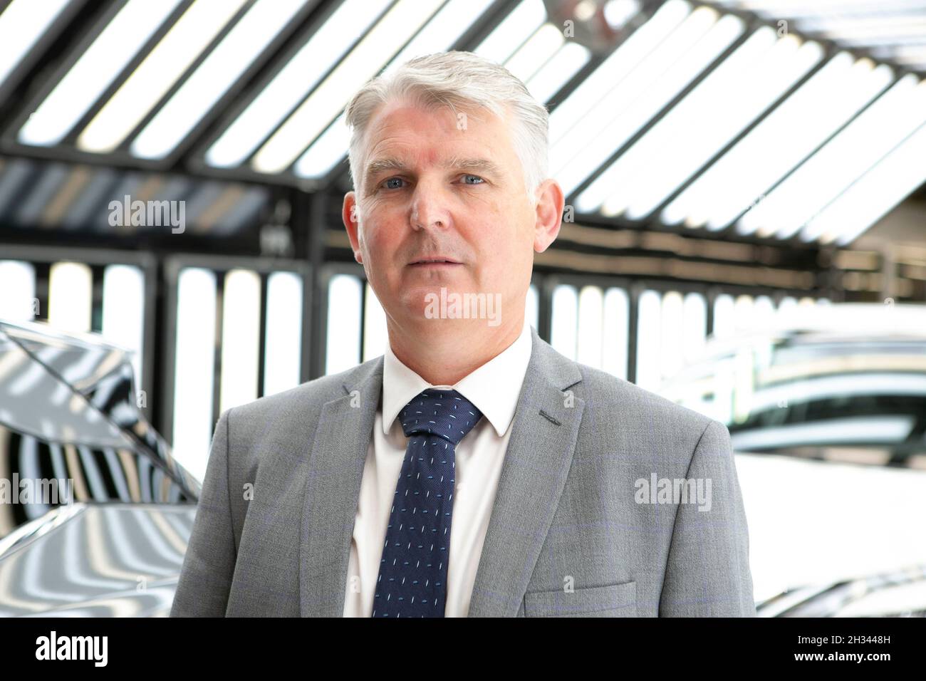 Patrick Melia, Chief Executive of Sunderland City Council Stock Photo ...