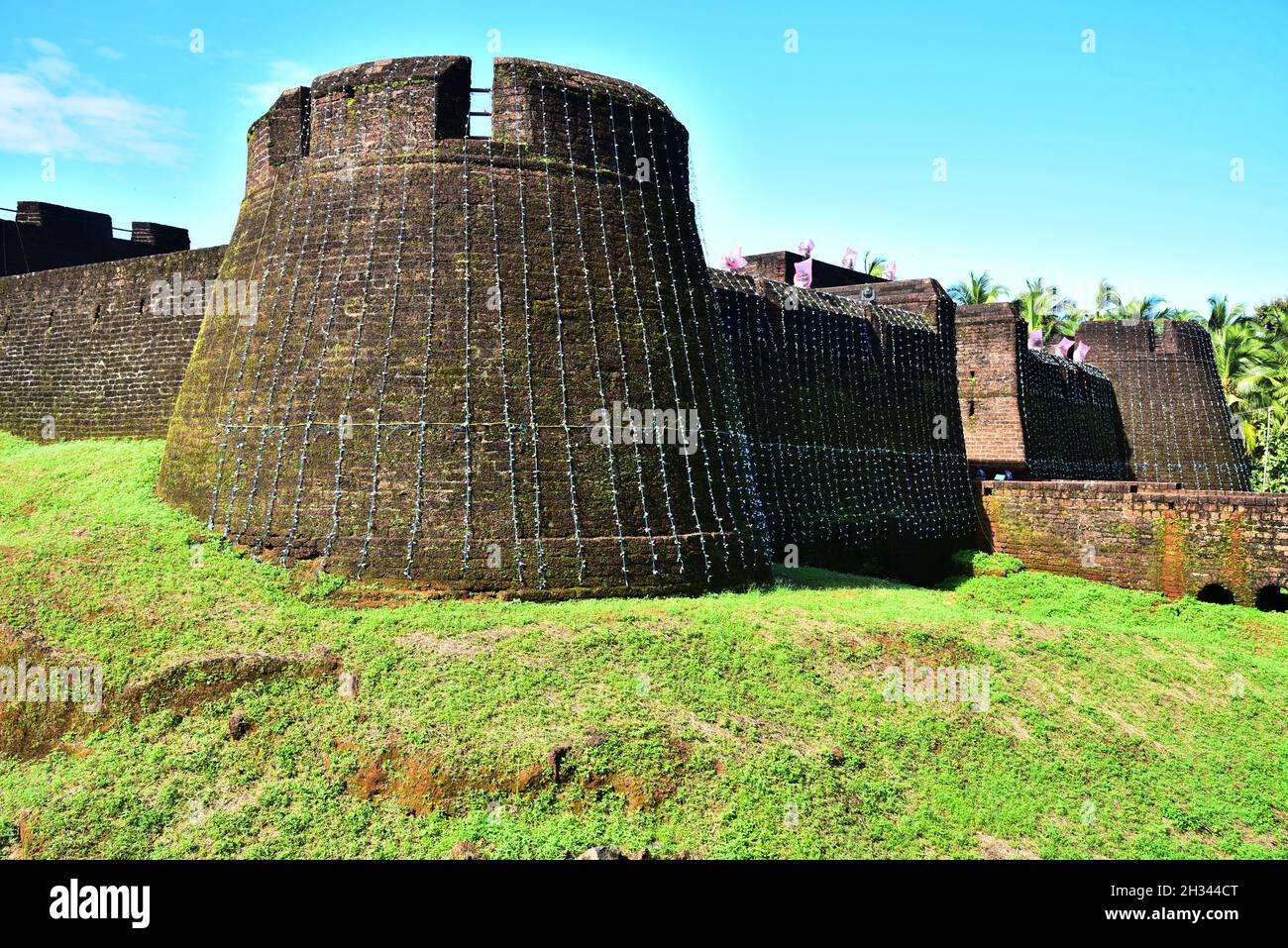 bekal fort,kasargod,kerala,india.This fort built by shivappa nayak in ...