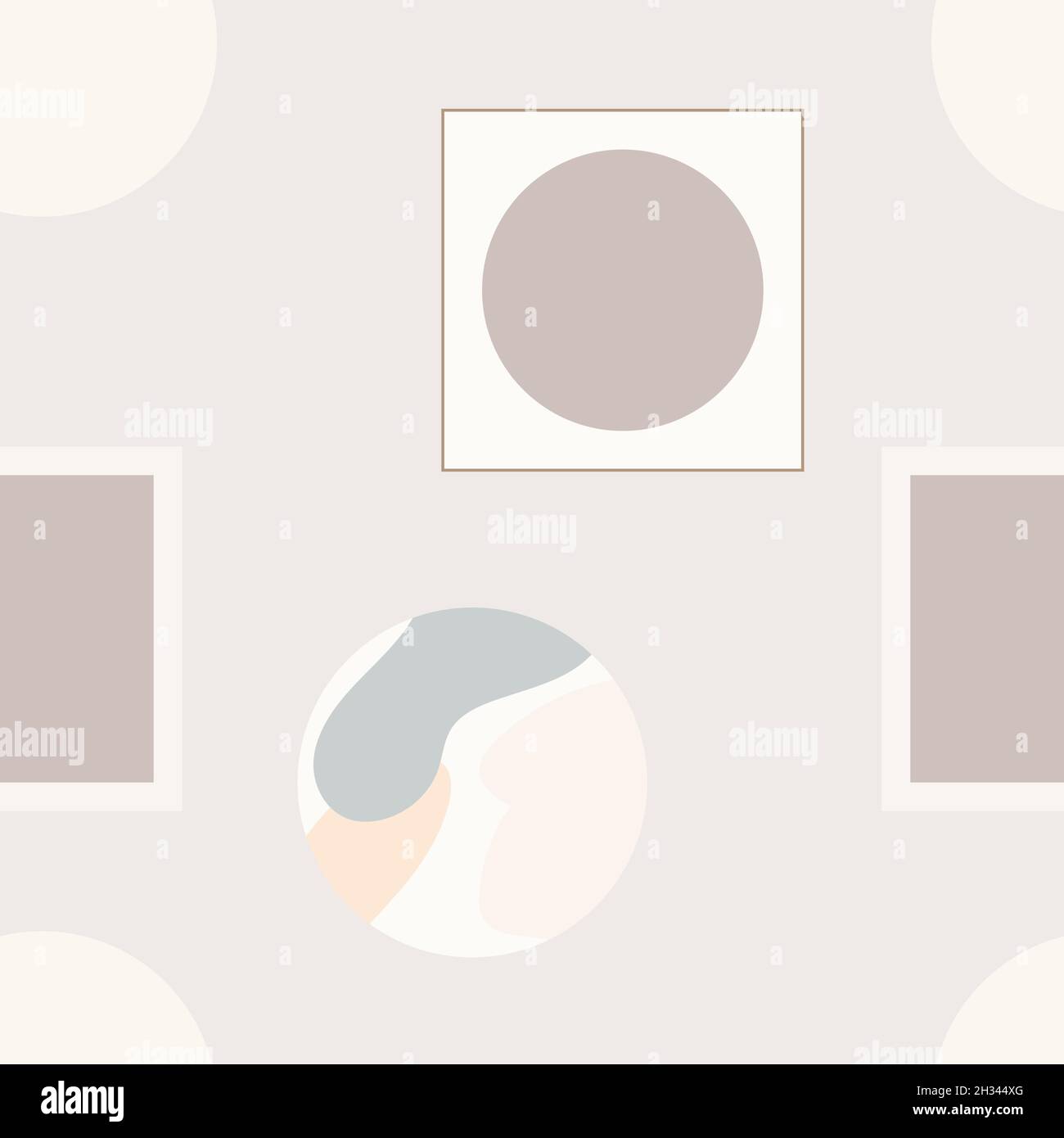 Abstract background random circles Stock Vector Images - Alamy