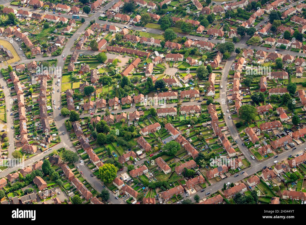 Nottingham council estate hi-res stock photography and images - Alamy