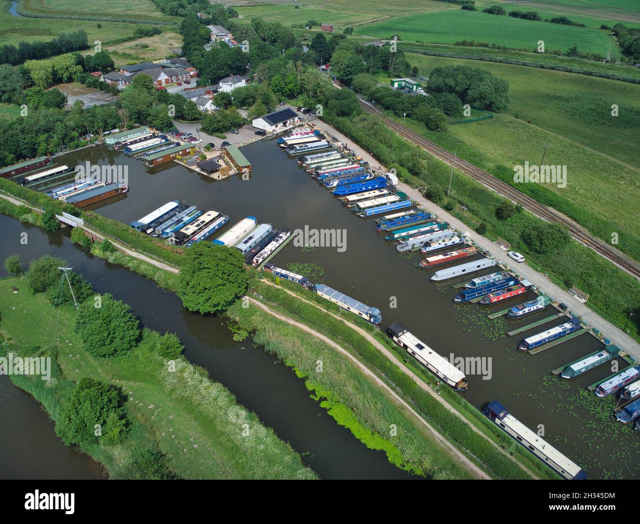 Rufford marina hi-res stock photography and images - Alamy