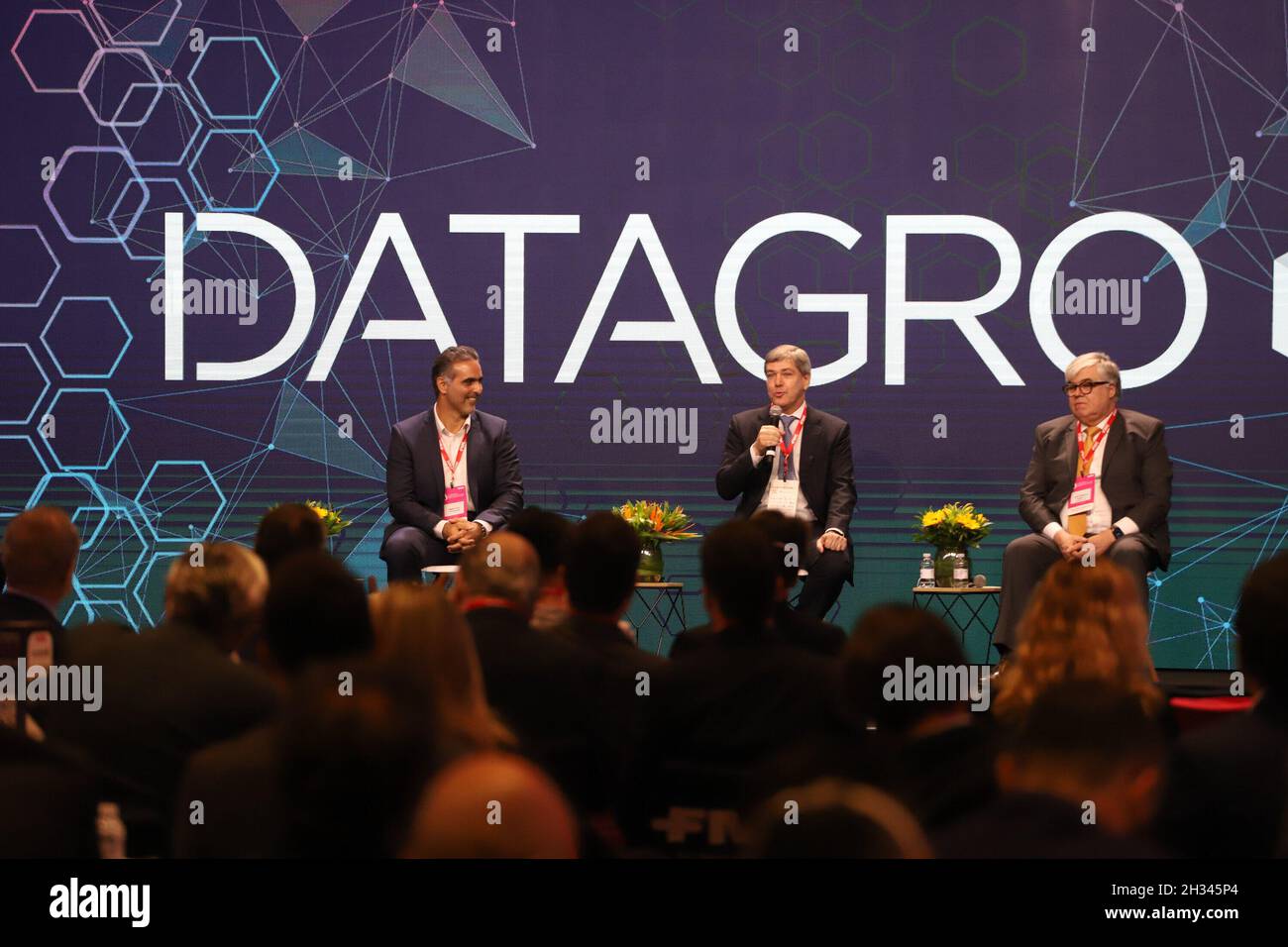 Sao Paulo, Sao Paulo, Brasil. 25th Oct, 2021. (INT) 21st edition of the Datagro International ...
