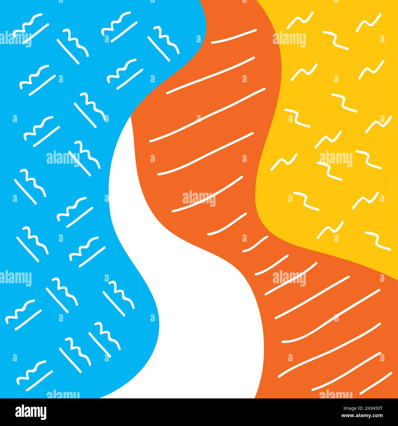 texture memphis style colorful template Stock Vector Image & Art - Alamy