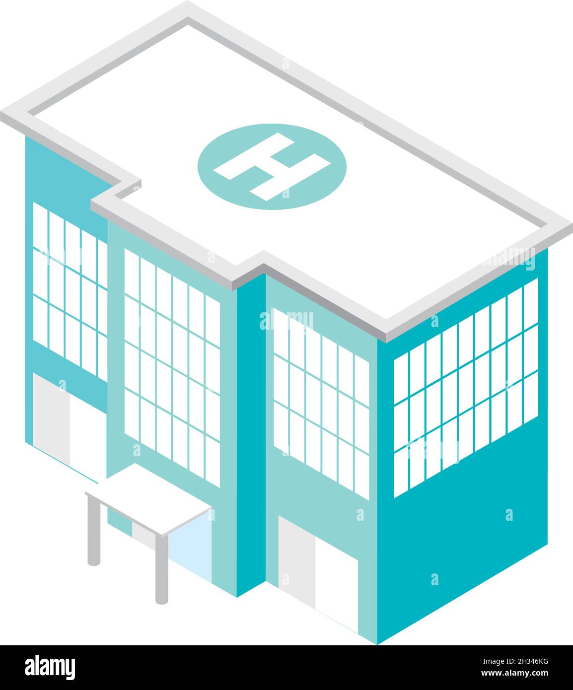 modern hospital building icon Stock Vector Image & Art - Alamy