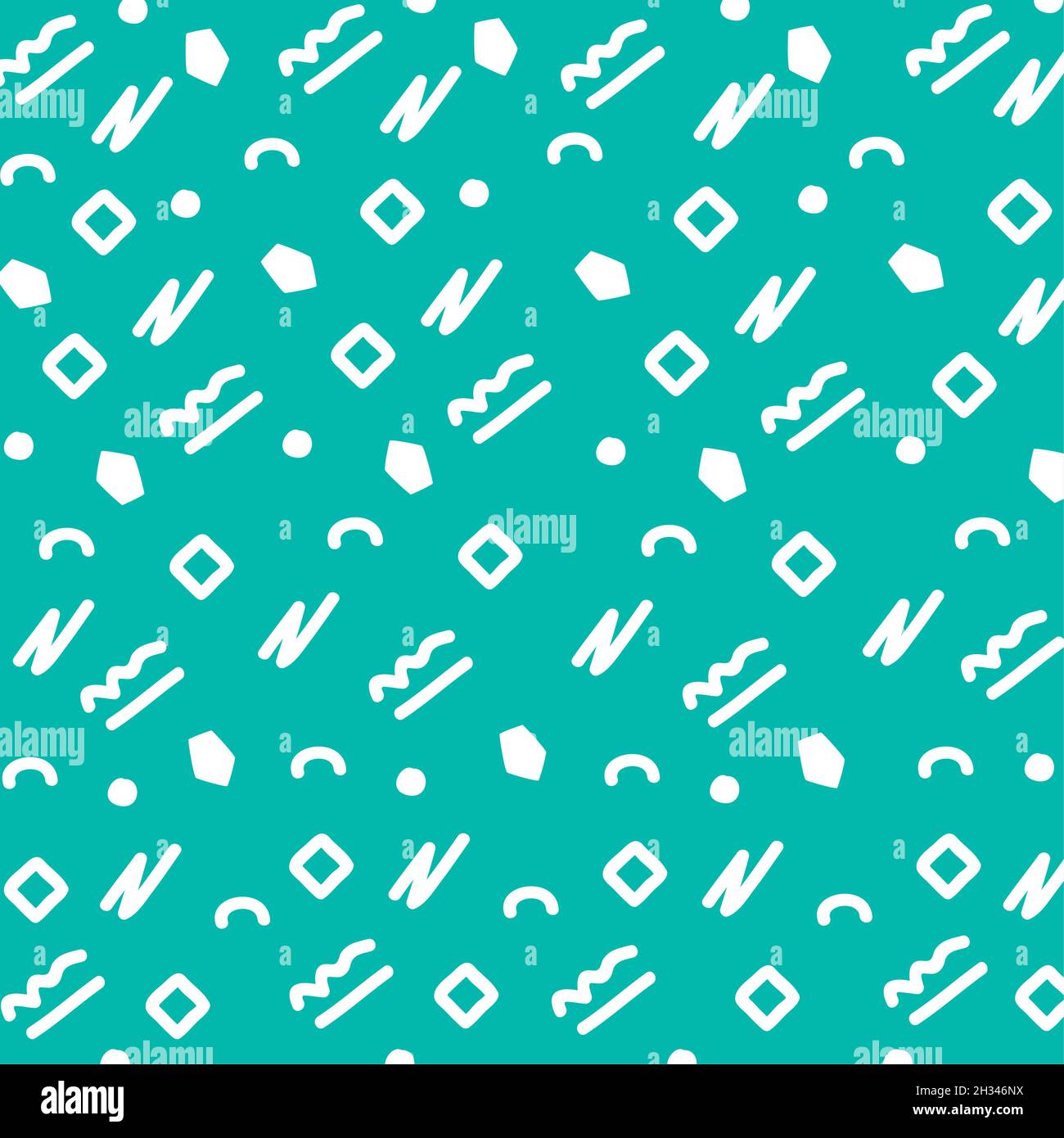 green texture memphis style background Stock Vector Image & Art - Alamy