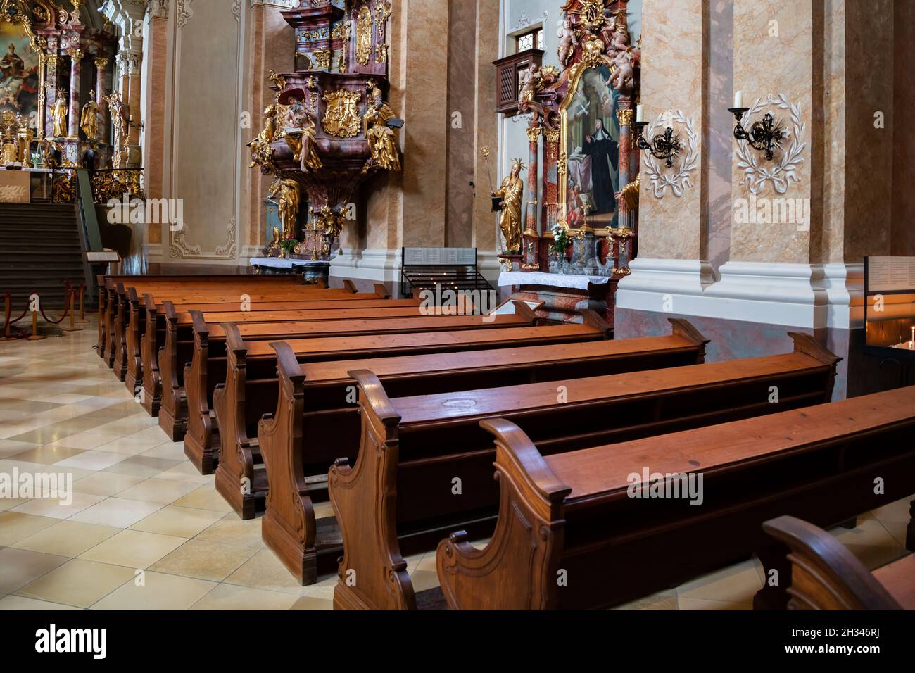 Religion symbol. Catholic sanctuary church. Catholic memorial monument ...