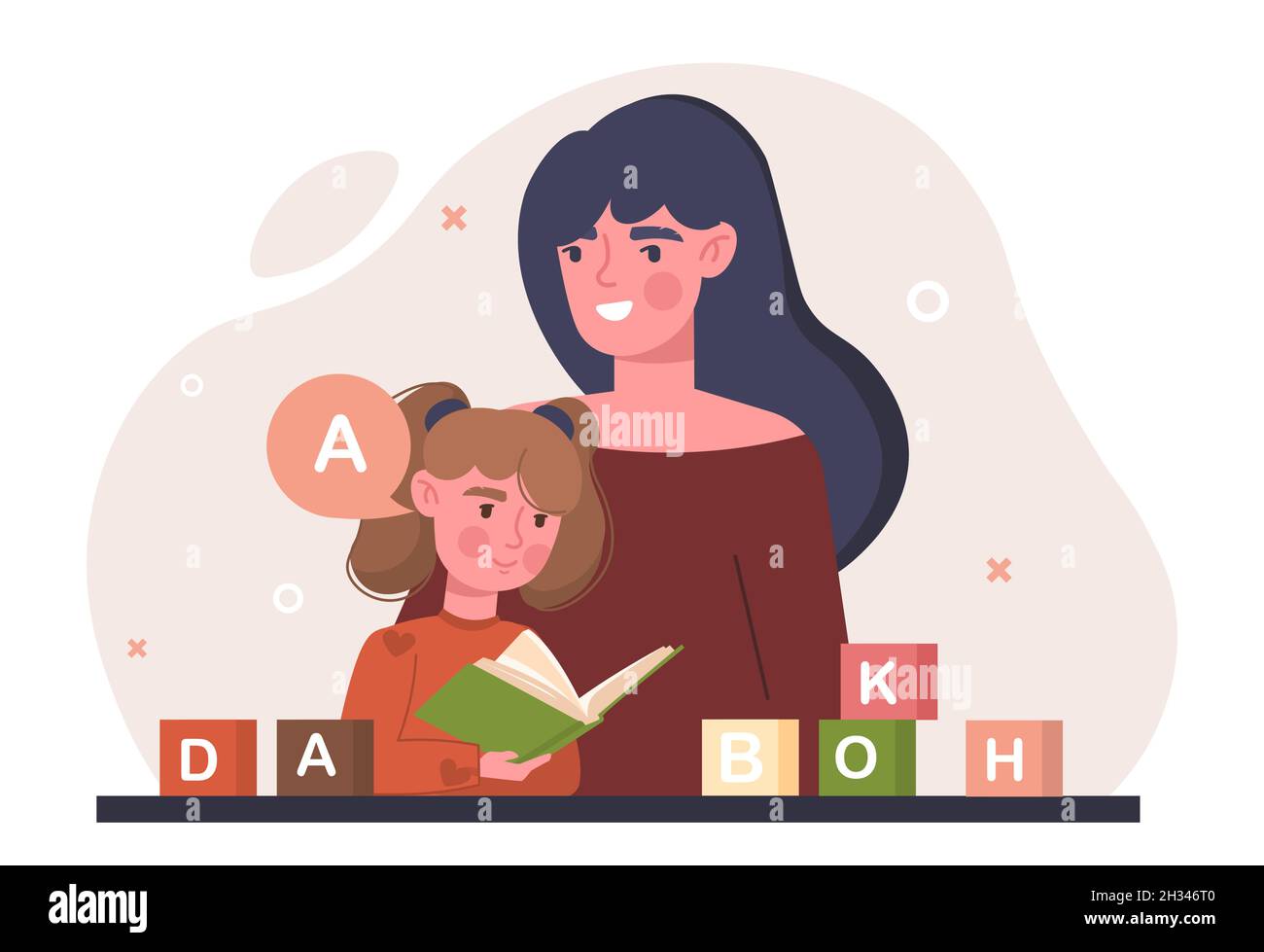 Early education for baby Stock Vector Image & Art - Alamy