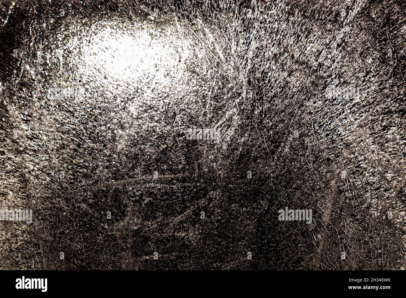 Transparent ice surface texture and pattern. Frosty background. Icing ...