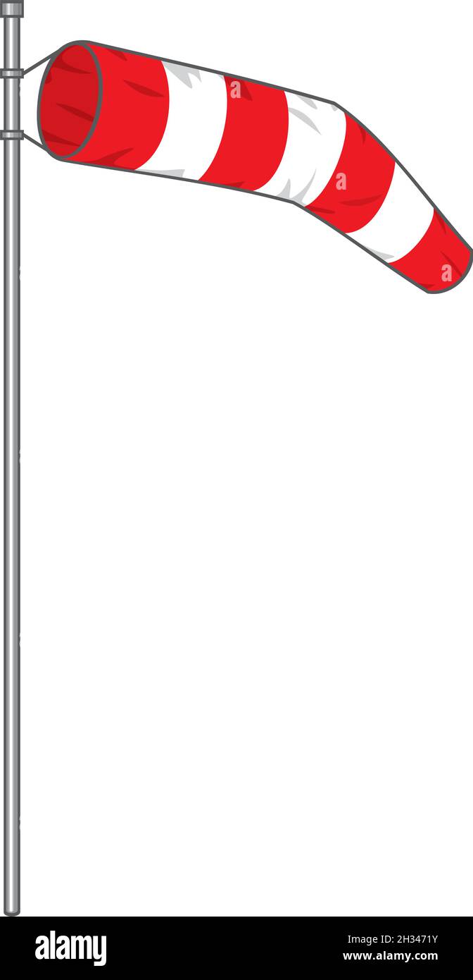 Wind Direction Indicator Clipart