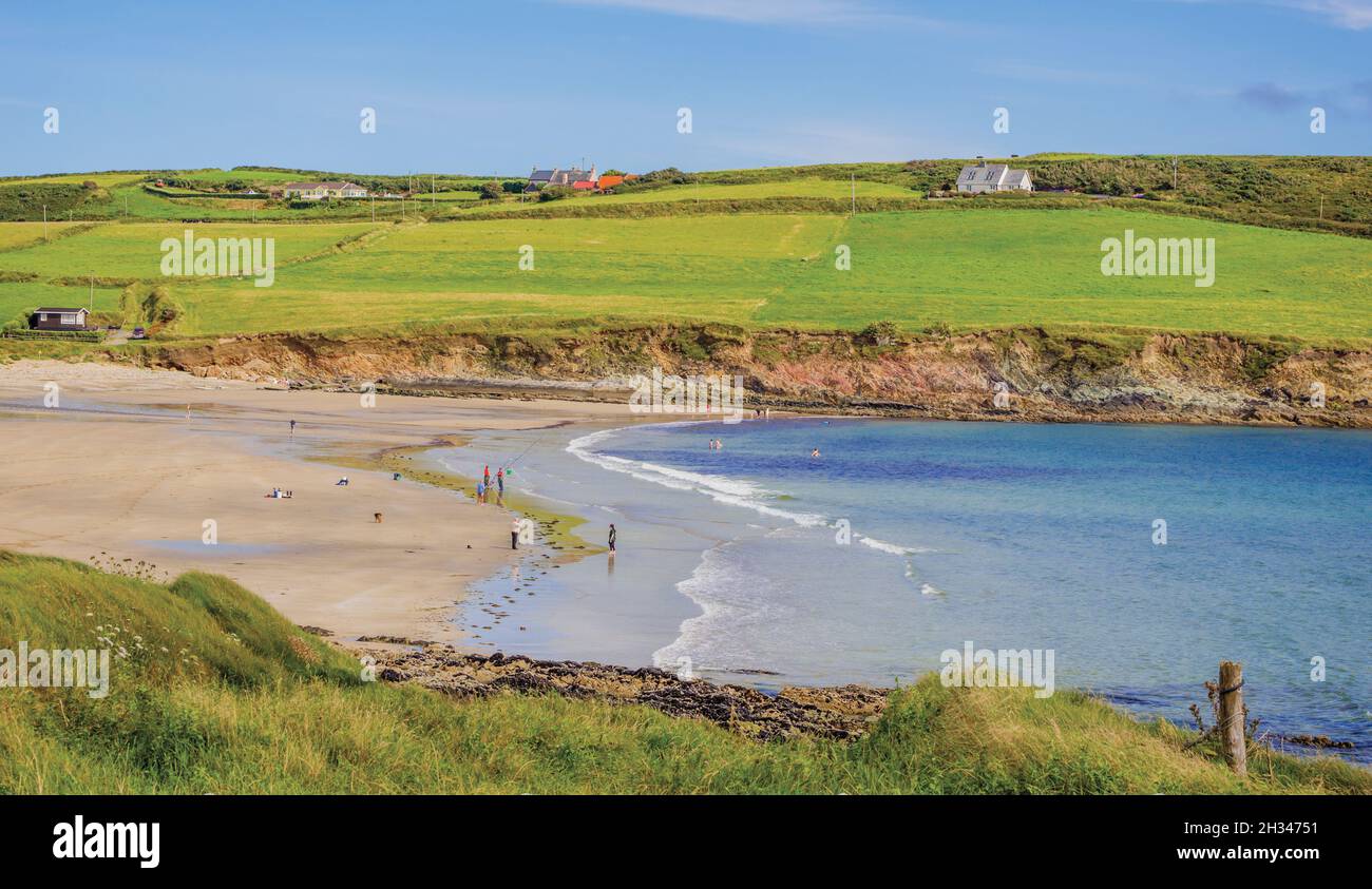 Red Strand near Clonakilty, County Cork, West Cork,Republic of Ireland ...