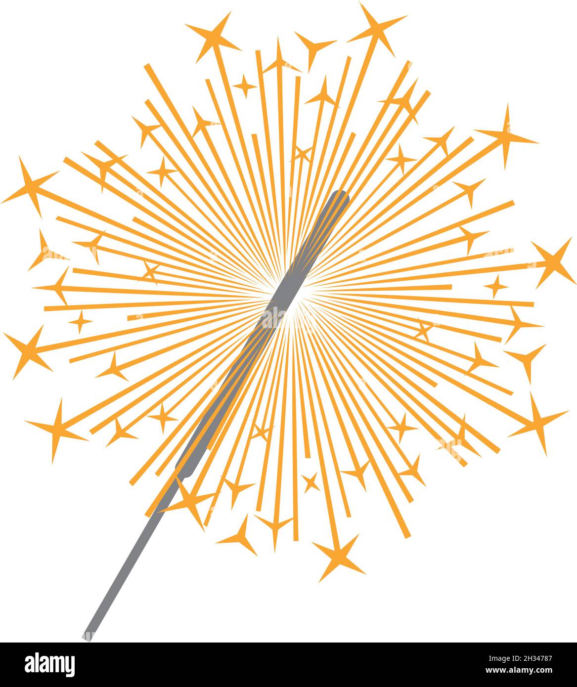 Sparkler vector vectors hi-res stock photography and images - Alamy