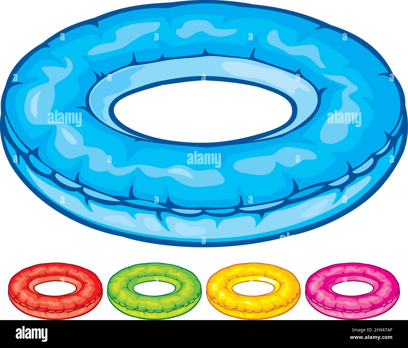 Float tire Stock Vector Images - Alamy
