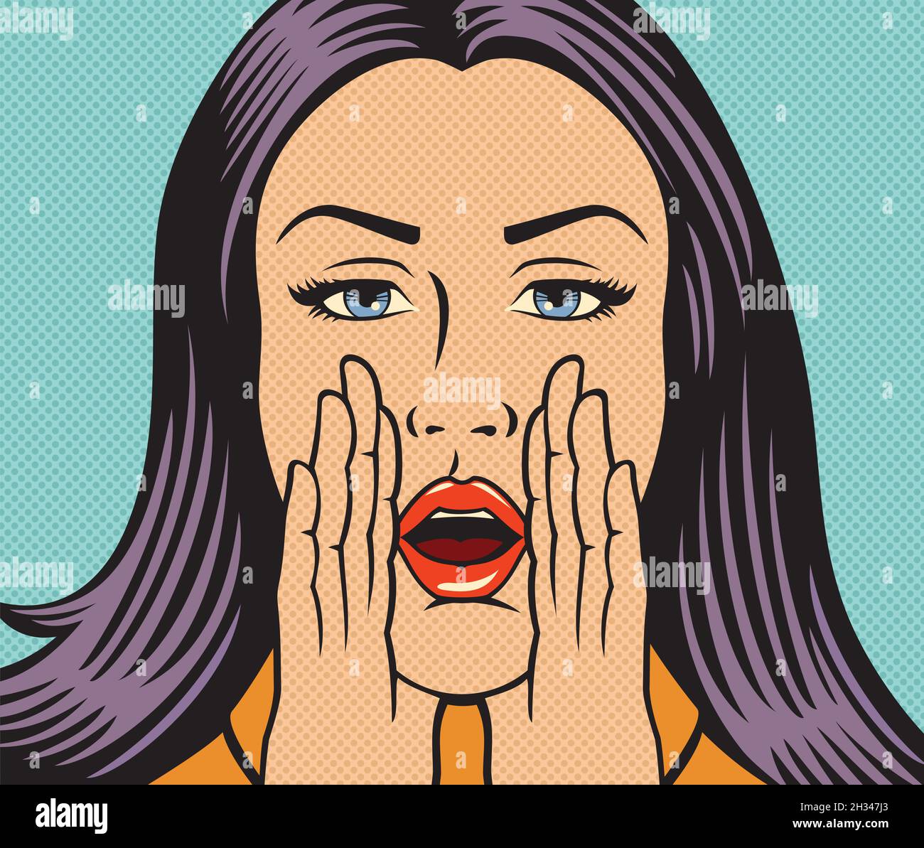 Wonder loud Stock Vector Images - Alamy