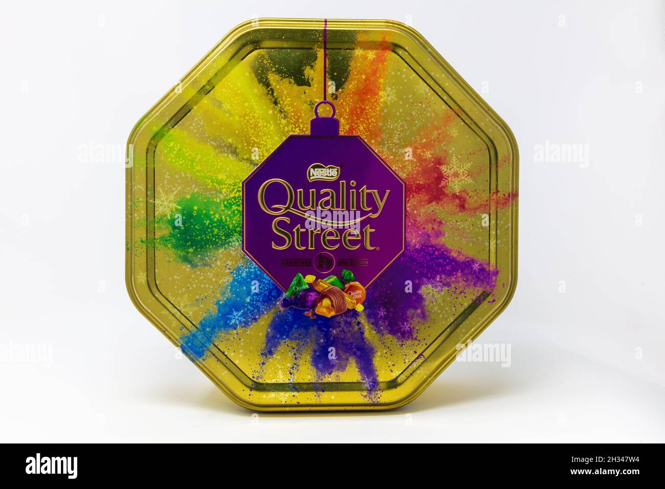 Quality street chocolate 2021 hi-res stock photography and images - Alamy