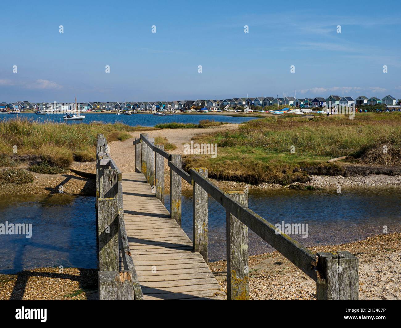 Christchurch Bay Dorset High Resolution Stock Photography and Images ...