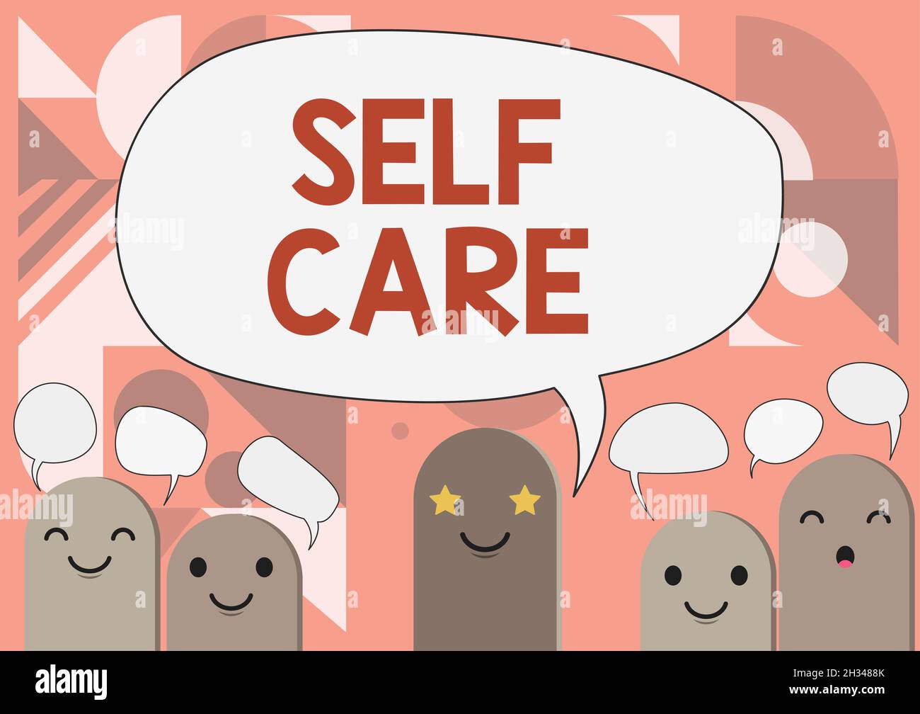 Inspiration showing sign Self Care. Business idea the practice of ...