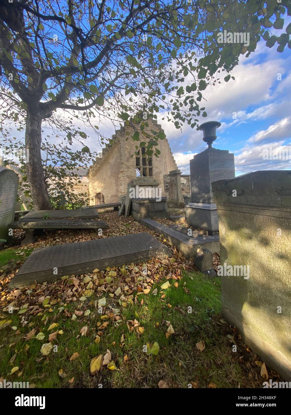 Banff cemetery hi-res stock photography and images - Alamy