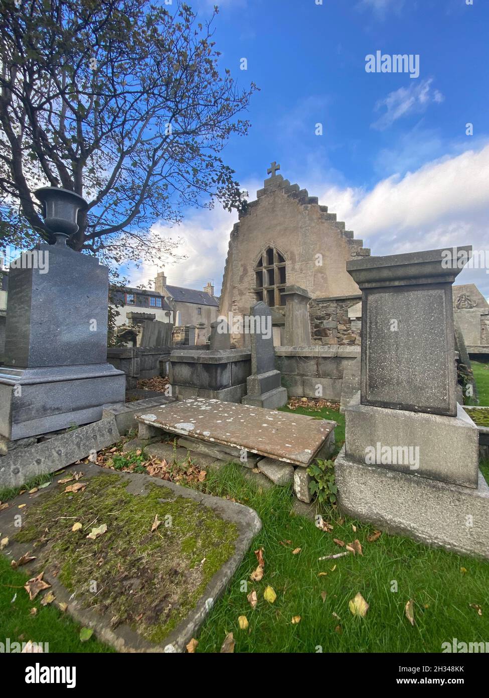 Banff cemetery hi-res stock photography and images - Alamy