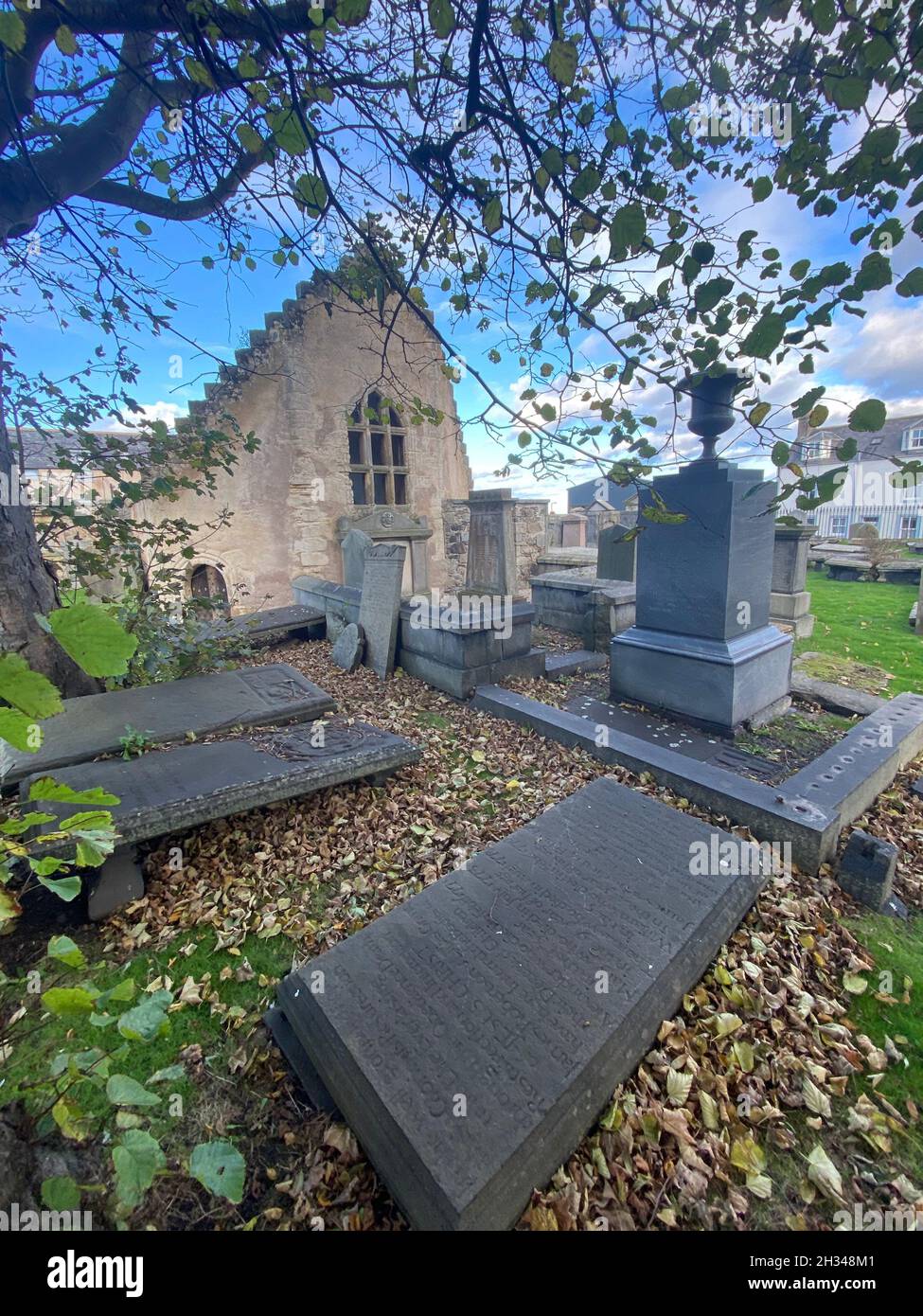 Banff cemetery hi-res stock photography and images - Alamy
