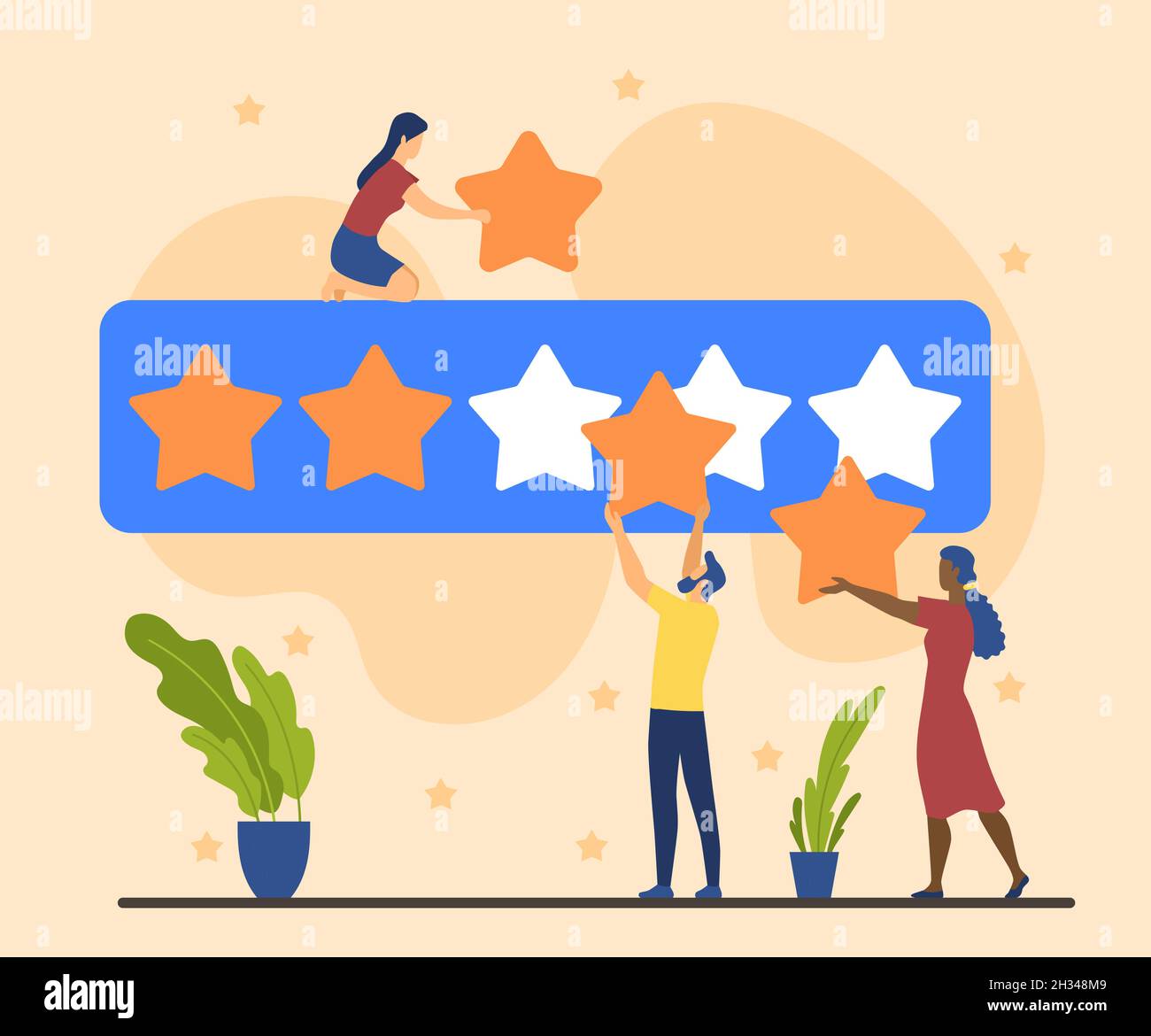 Customer choice concept Stock Vector Image & Art - Alamy