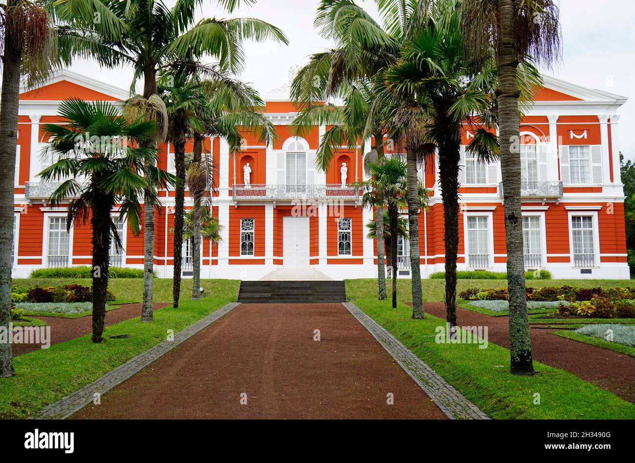 Ponta Delgada, Azores, Portugal, circa September 2021: Autonomous ...