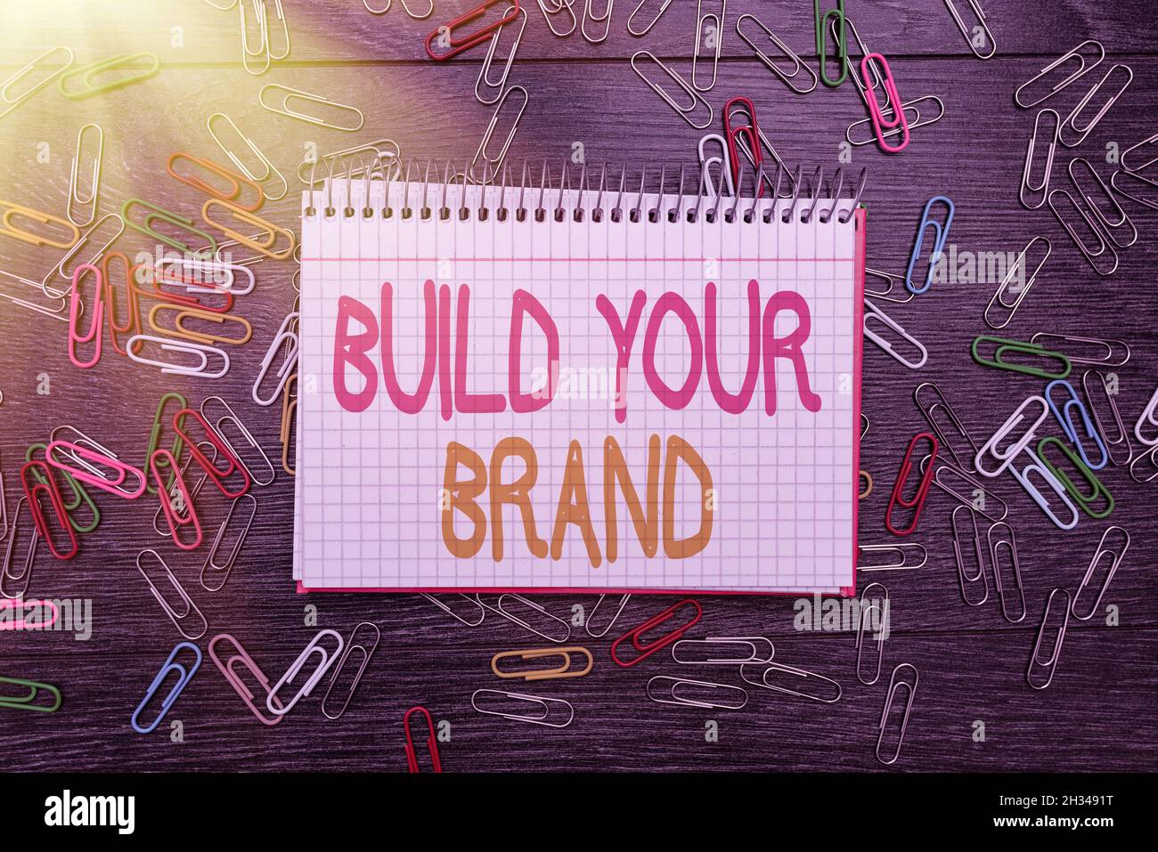 Text caption presenting Build Your Brand. Word for enhancing brand ... Text caption presenting Build Your Brand. Word for enhancing brand ...