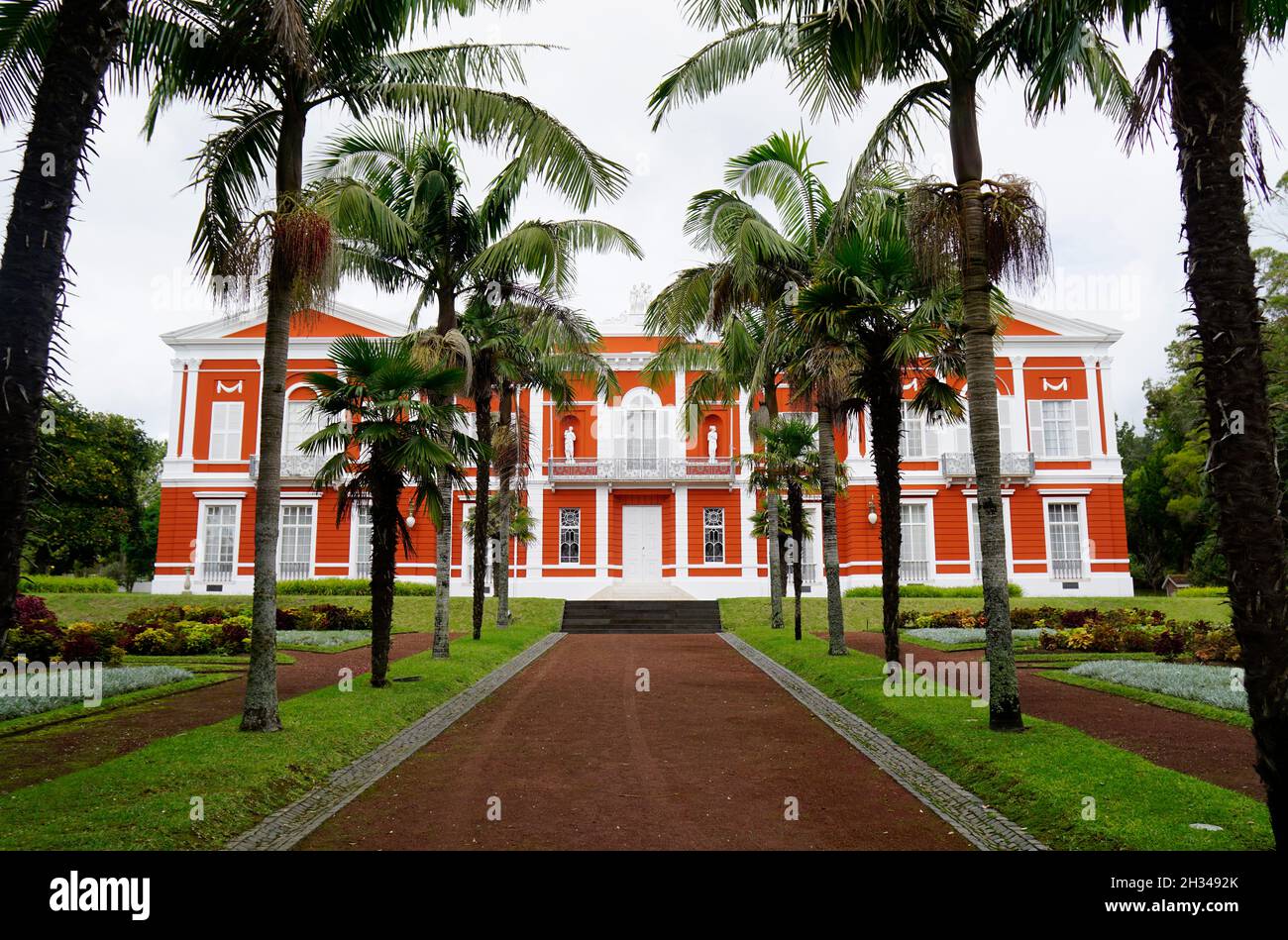 Ponta Delgada, Azores, Portugal, circa September 2021: Autonomous ...
