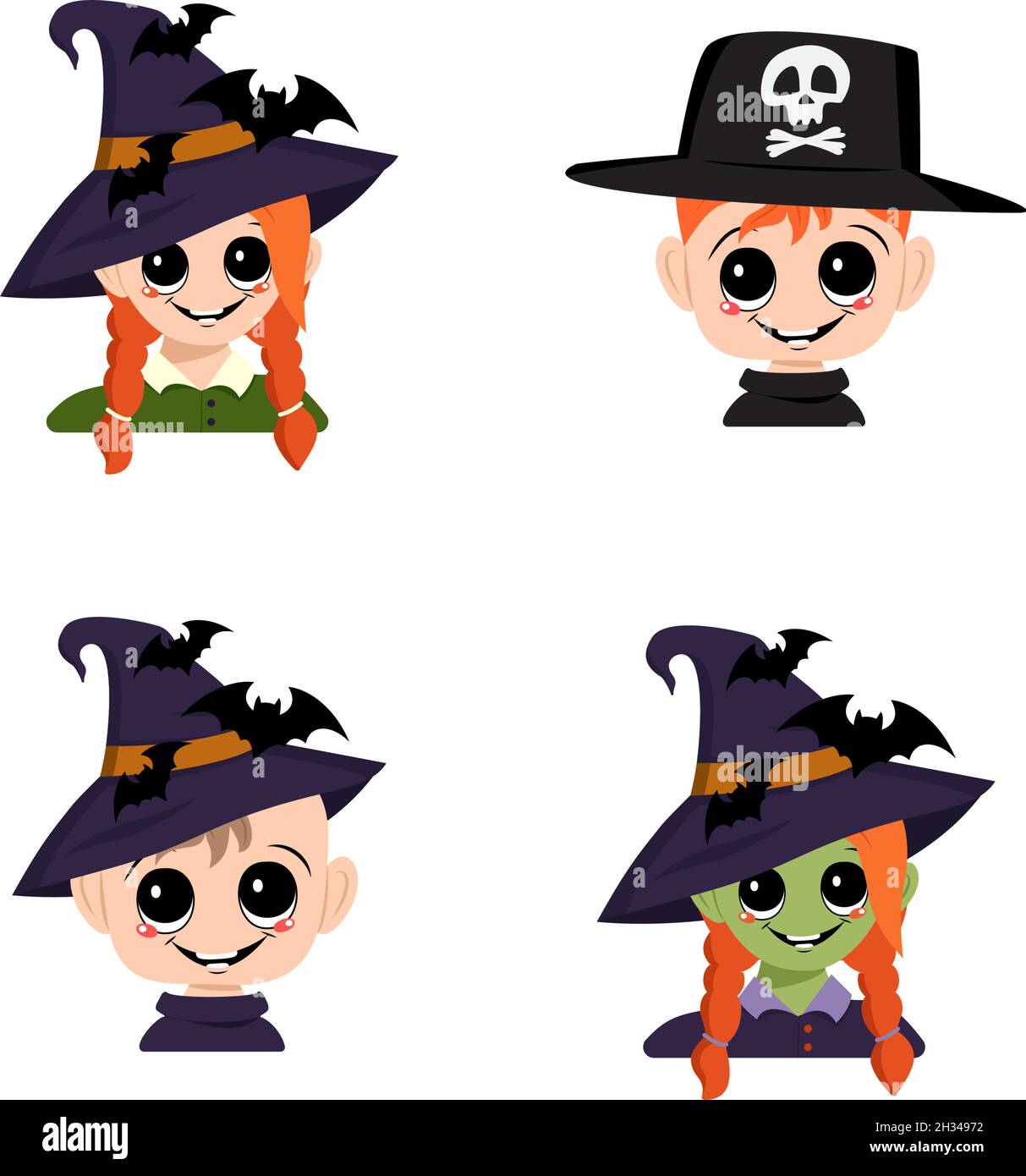 Kid skin Stock Vector Images - Alamy