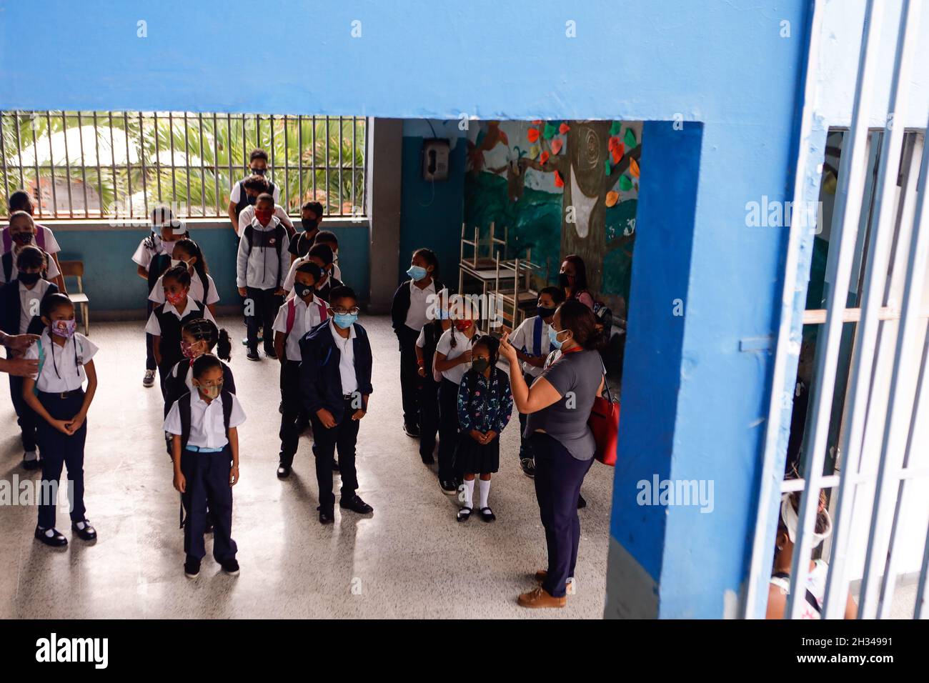 School in venezuela hi-res stock photography and images - Alamy