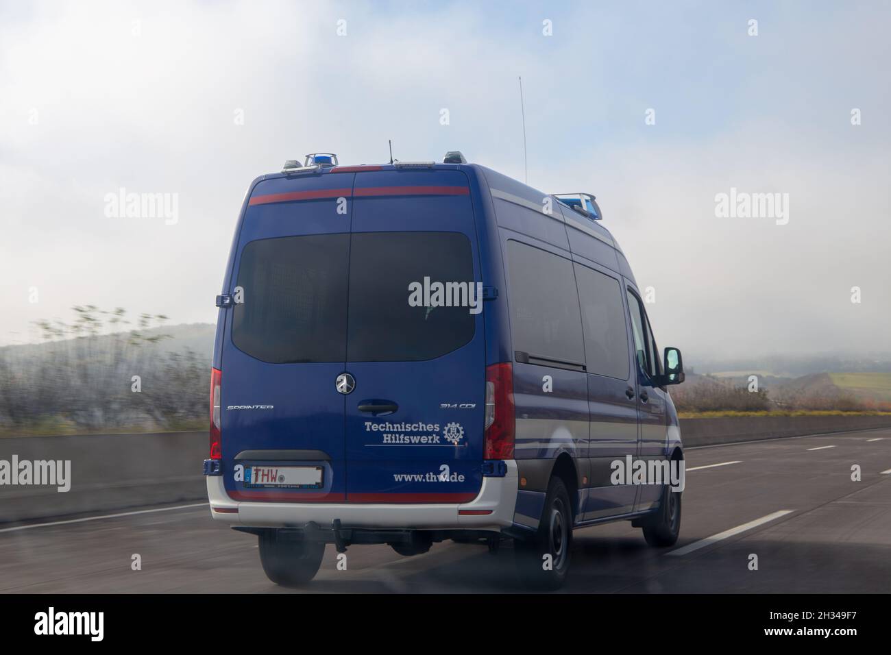 Thw germany hi-res stock photography and images - Alamy