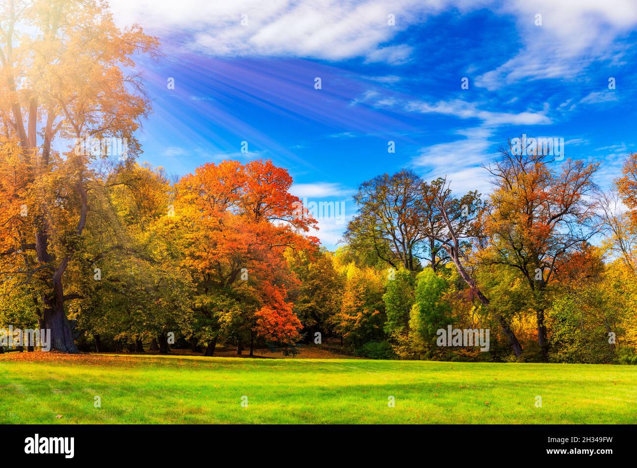 Beautiful Fall Landscape Photos