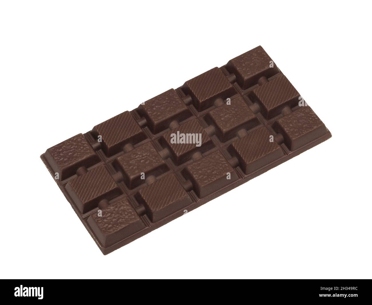 One chocolate on piece hi-res stock photography and images - Alamy