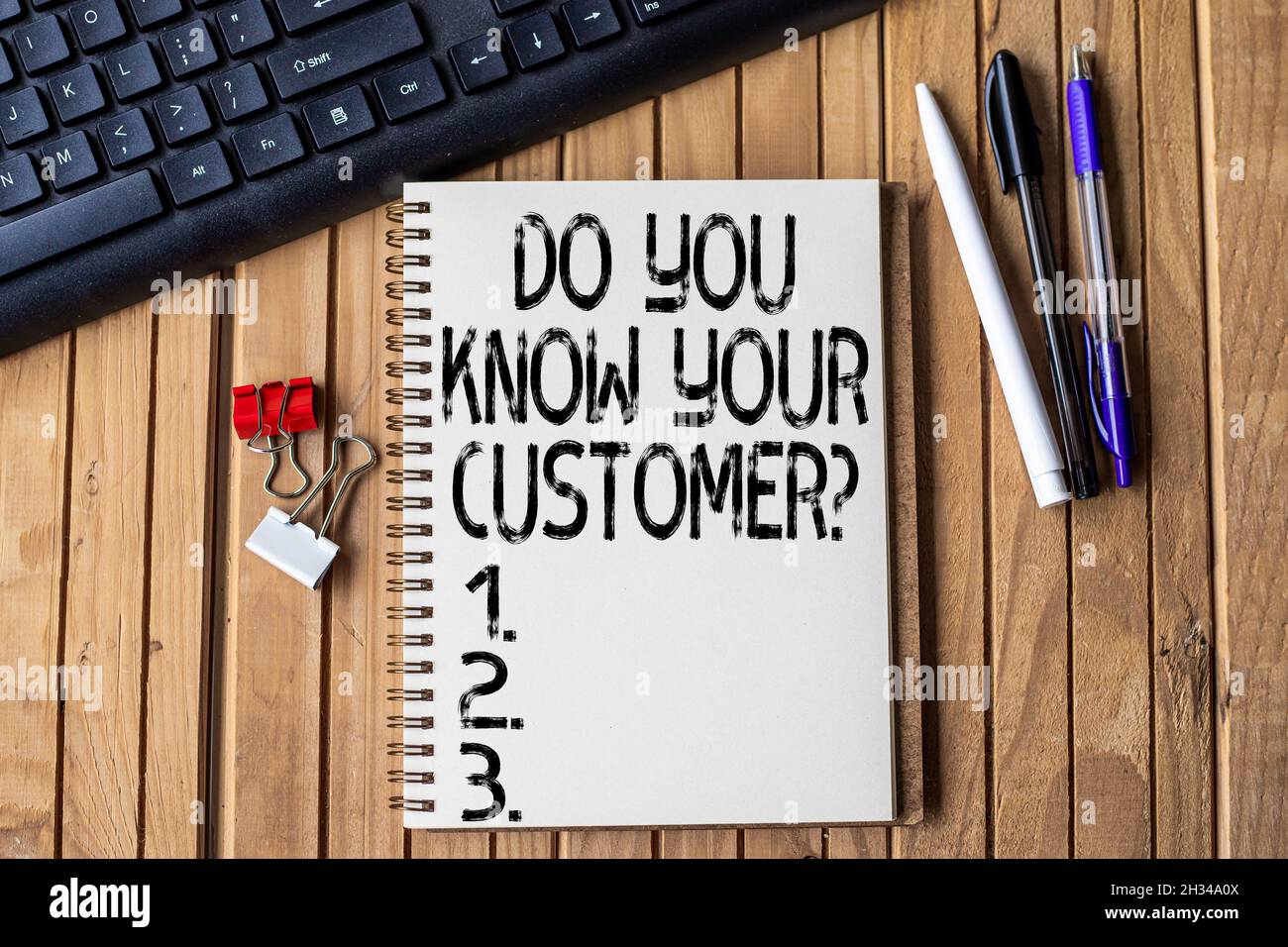 Text caption presenting Do You Know Your Customer Question. Concept ...