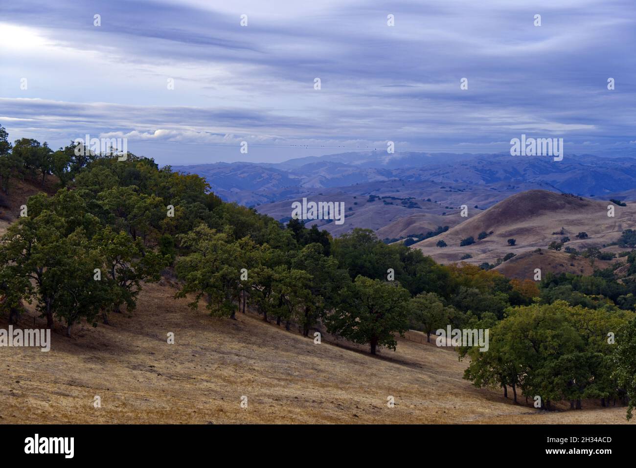 Diablo Mountain Range Stock Photo - Alamy