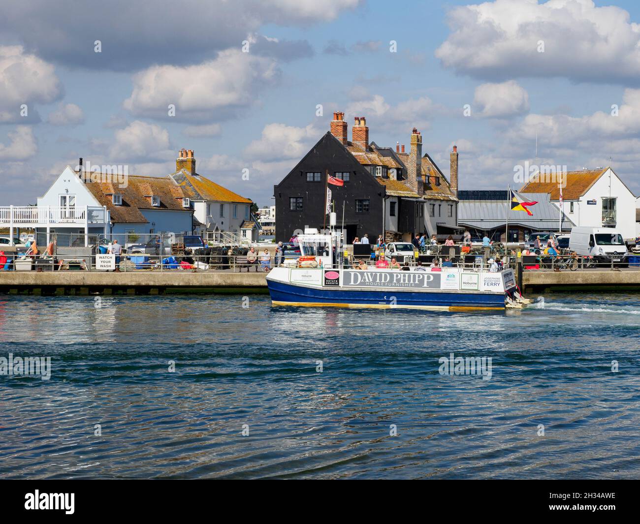 Mudeford quay hi-res stock photography and images - Alamy