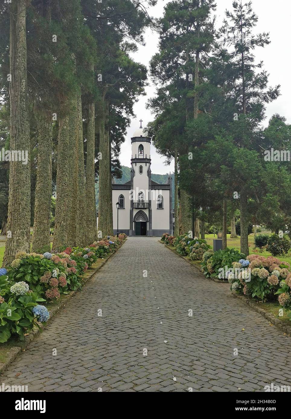 Azores architecture monument chapel hi-res stock photography and images ...
