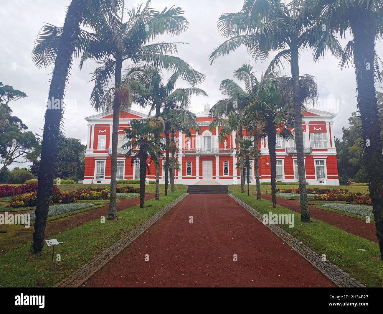 Ponta Delgada, Azores, Portugal, circa September 2021: Autonomous ...