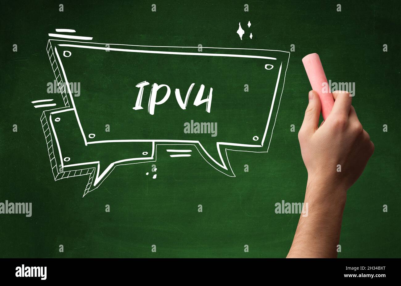 Hand drawing abbreviation concept Stock Photo - Alamy