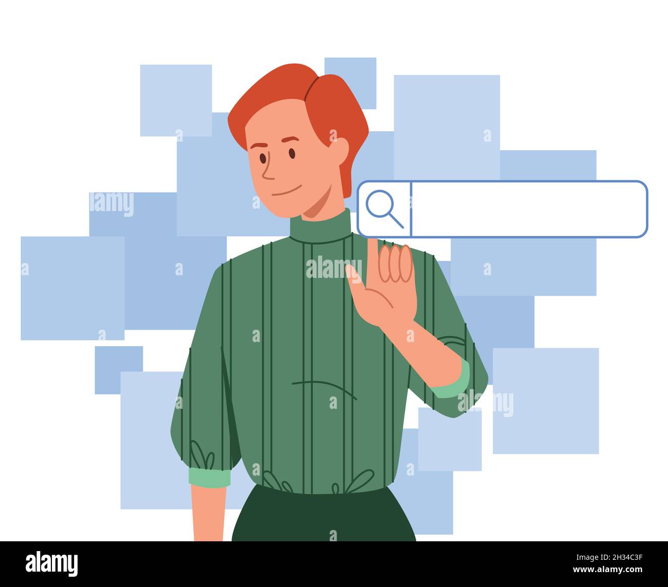 Search job bar people Stock Vector Images - Alamy