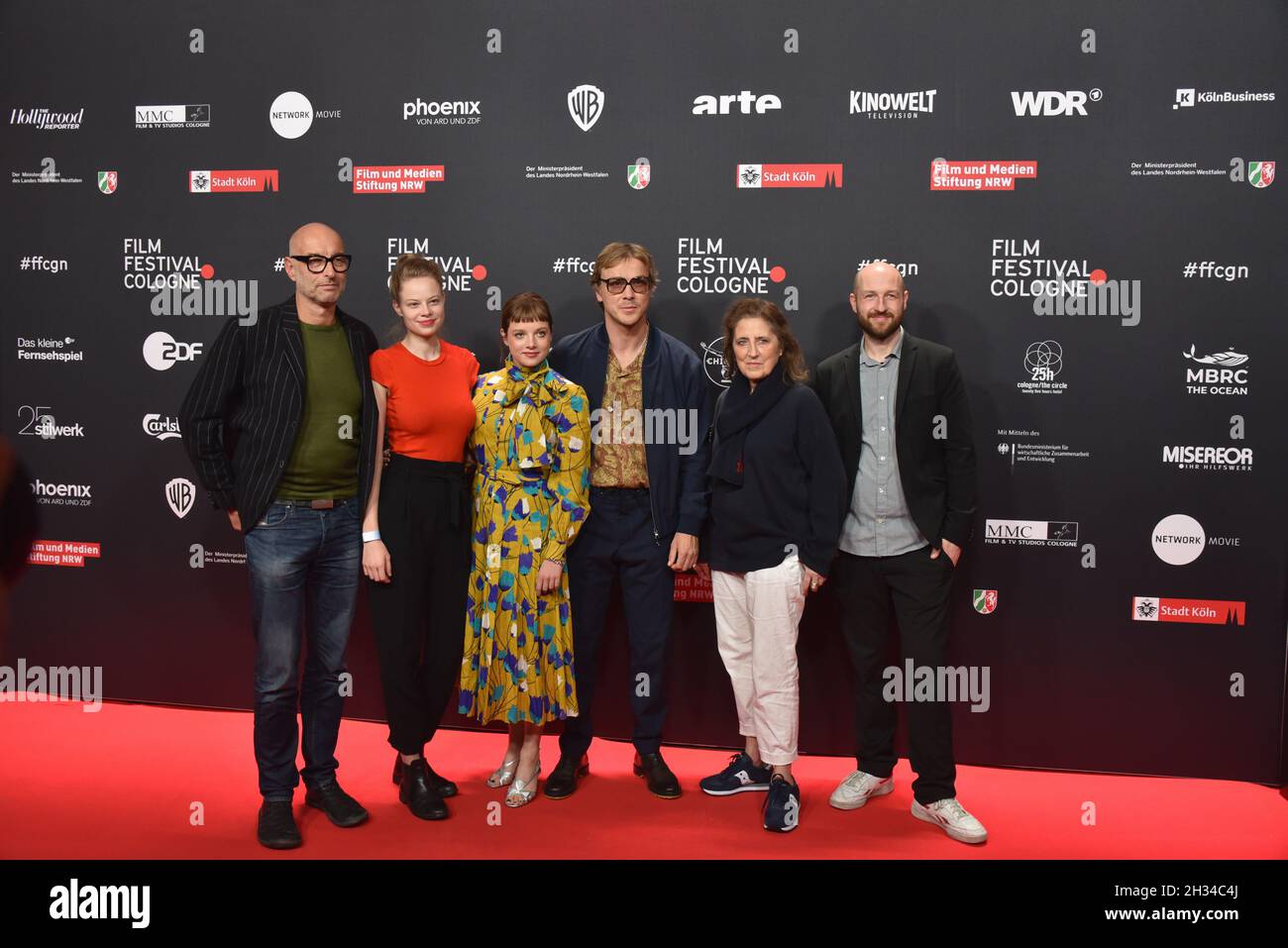 Cologne, Germany. 24th Oct, 2021. Director Andreas Kleinert, actors ...