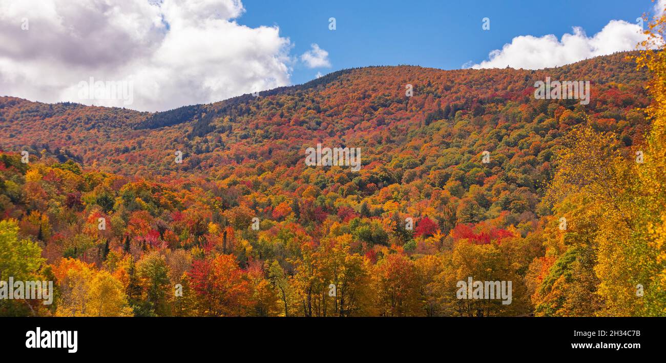 Mad river valley green mountains hi-res stock photography and images ...