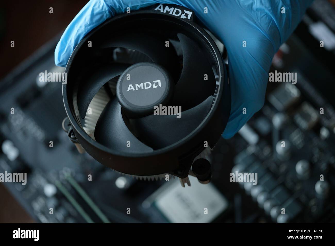 Cpu fan hi-res stock photography and images - Alamy