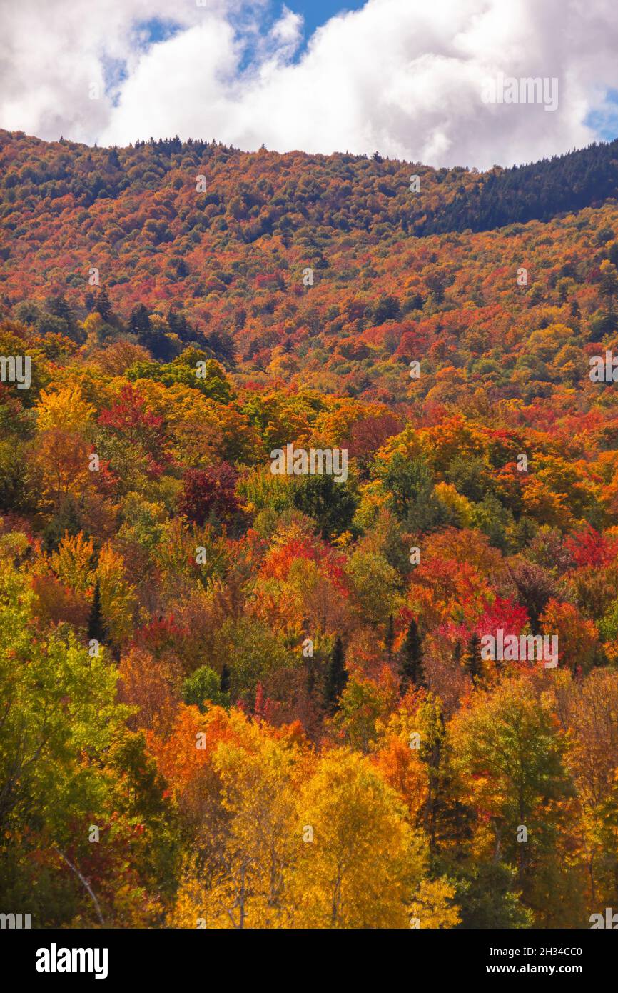 Mad river valley green mountains hi-res stock photography and images ...
