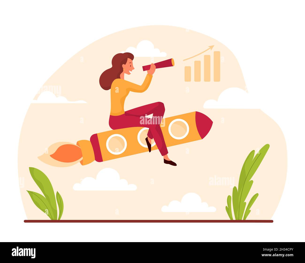 Explore development illustration research Cut Out Stock Images ...