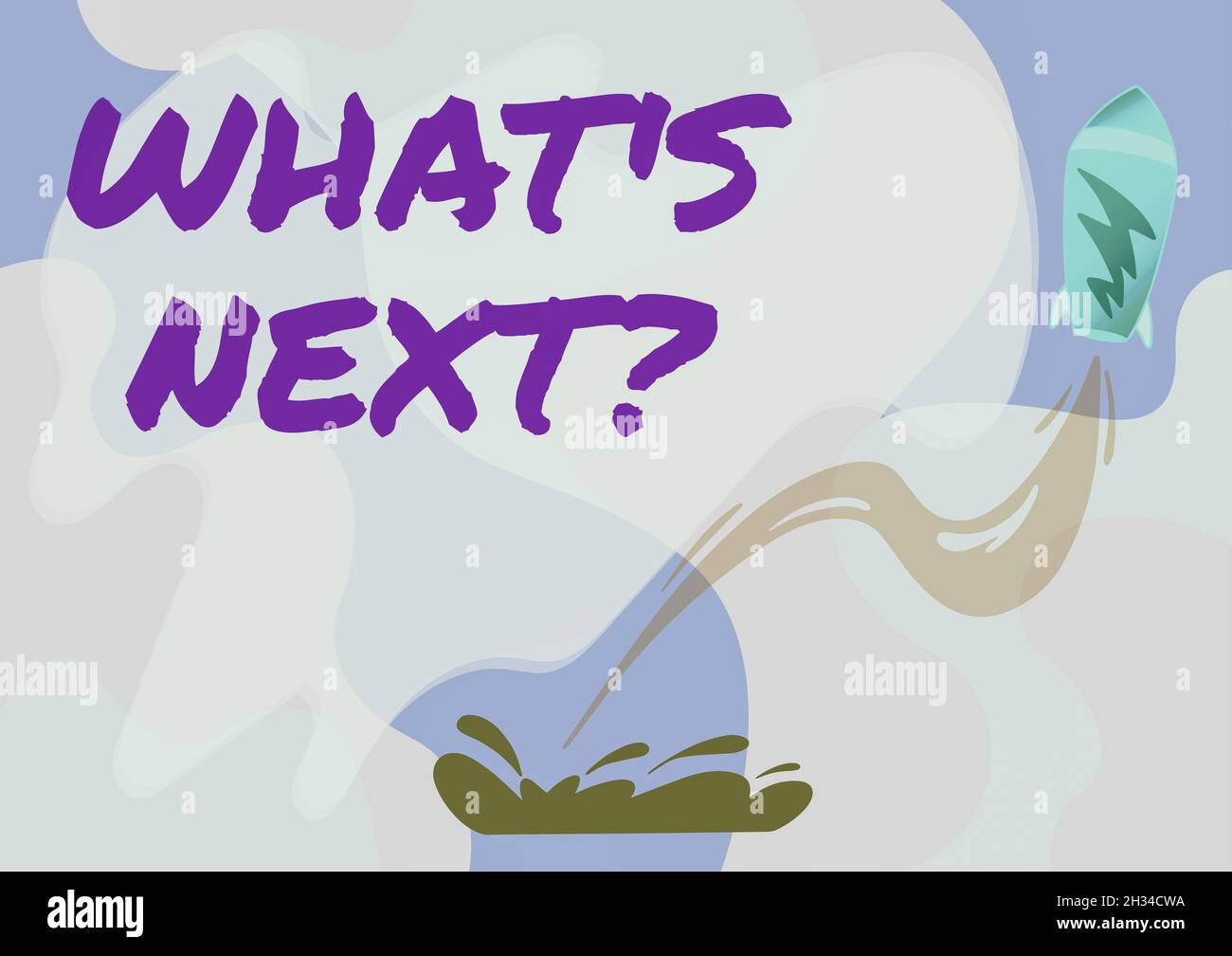 Inspiration showing sign What S Next Question. Business concept asking ...